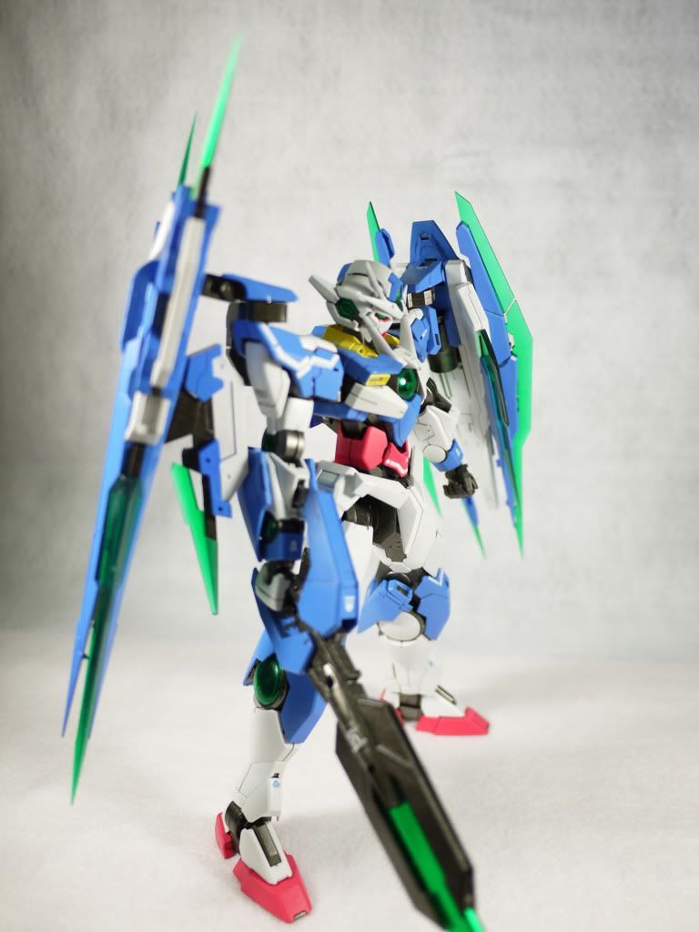 MG 00Q用GN SWORD IV FULL SABER - oasisa的創作 - 巴哈姆特